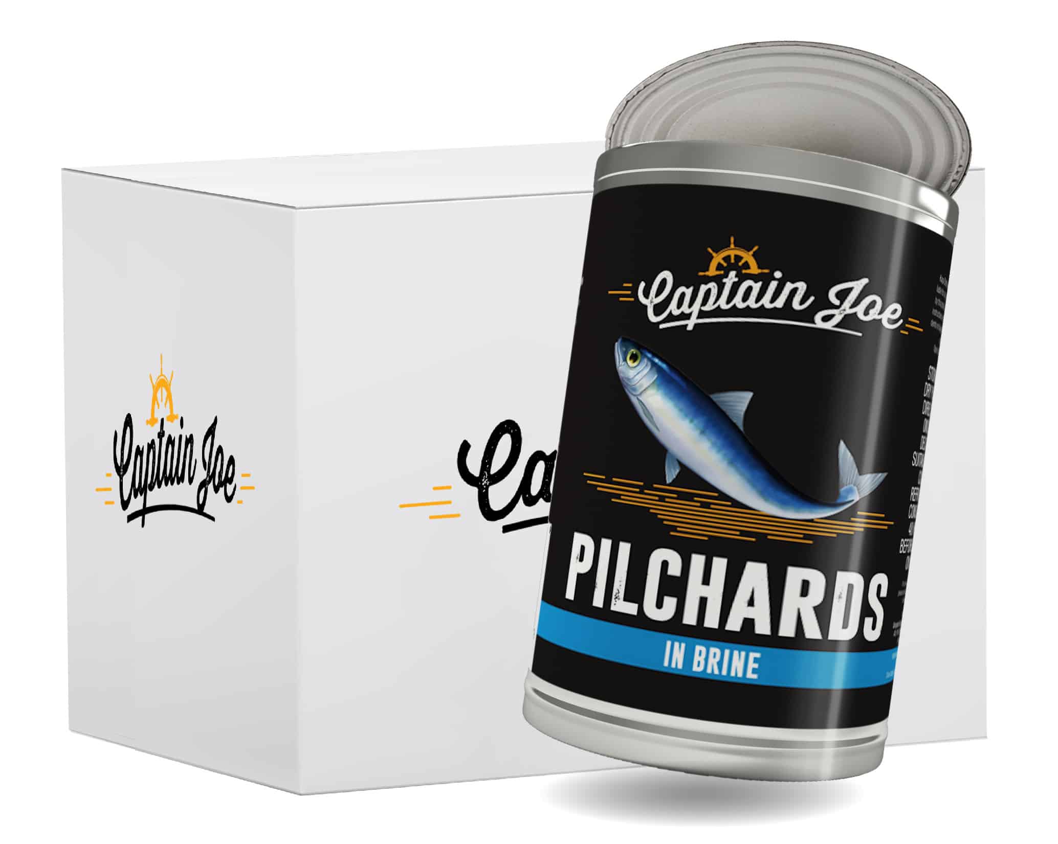 Pilchards in Brine - Captain Joe
