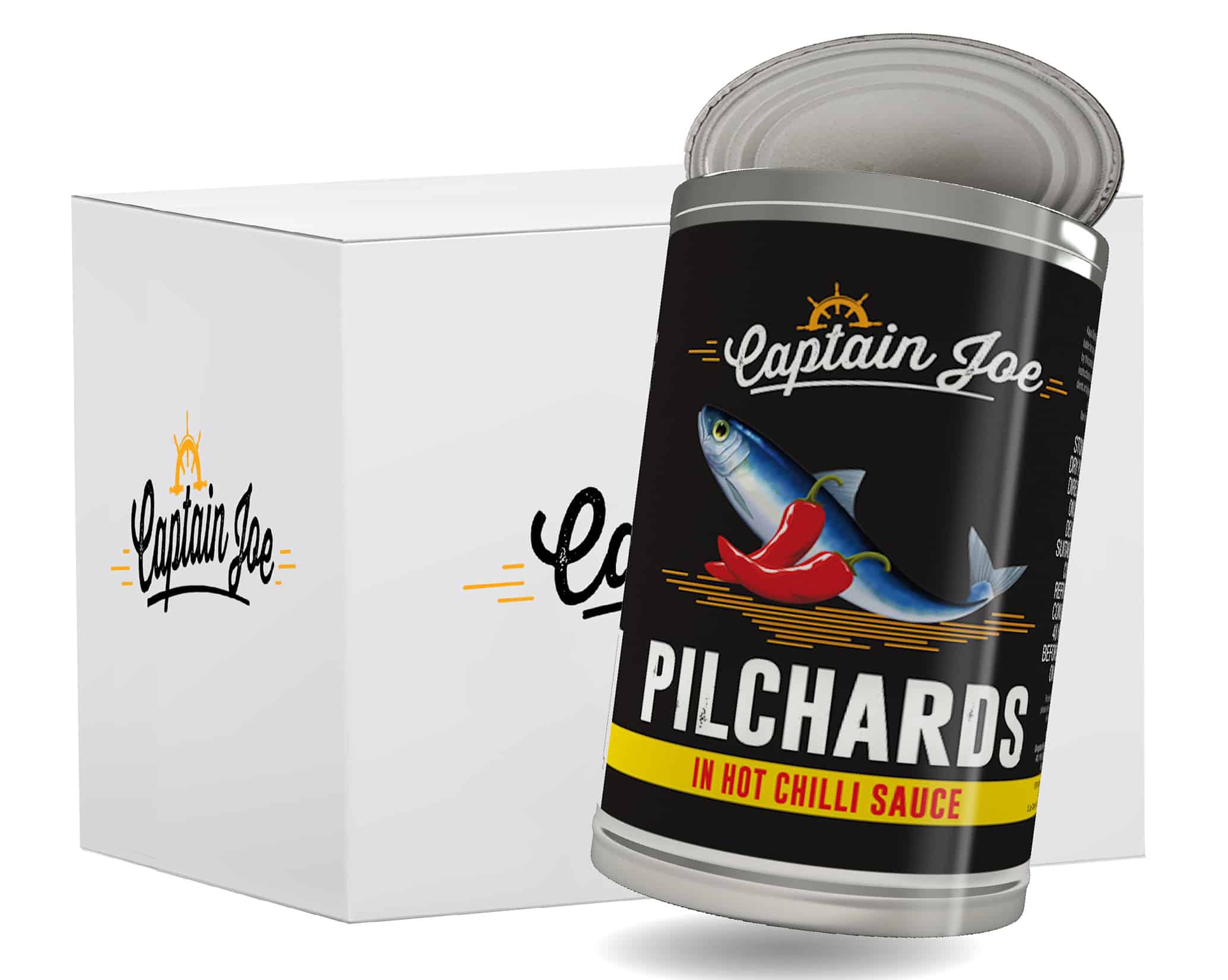 Pilchards in Hot Chilli - Captain Joe