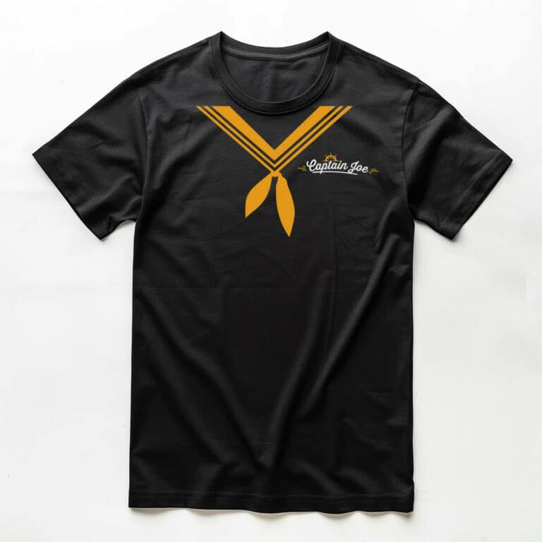 The Captain's T-Shirt - Captain Joe