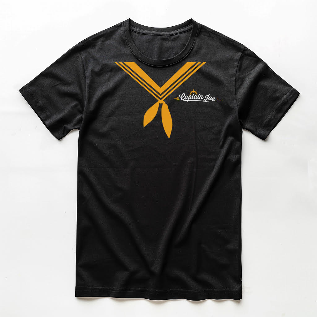 The Captain's T-Shirt - Captain Joe